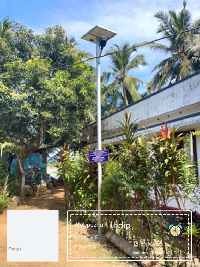 Solar LED Lighting Systems | Street Lights, High Mast & Mini Mast ...