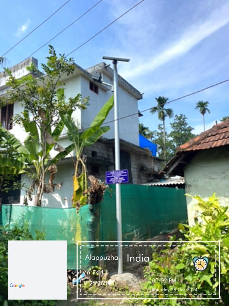 Solar LED Lighting Systems | Street Lights, High Mast & Mini Mast ...