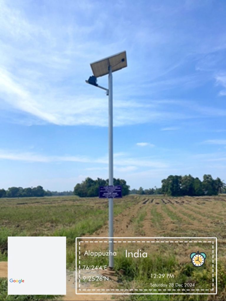 Solar LED Lighting Systems | Street Lights, High Mast & Mini Mast ...