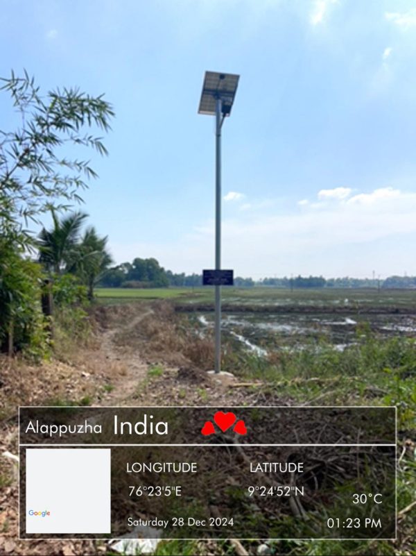 Solar LED Lighting Systems | Street Lights, High Mast & Mini Mast ...