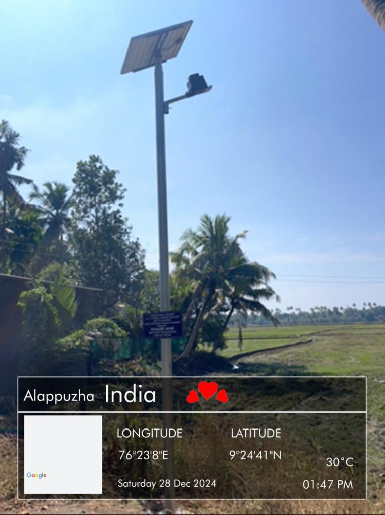 Solar LED Lighting Systems | Street Lights, High Mast & Mini Mast ...
